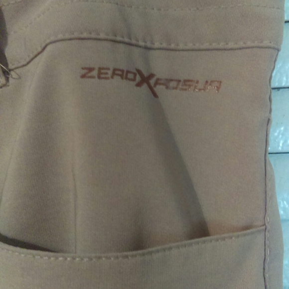 ZeroXposur | Pants & Jumpsuits | Zeroxposur Outdoor Lifestyles Tan ...